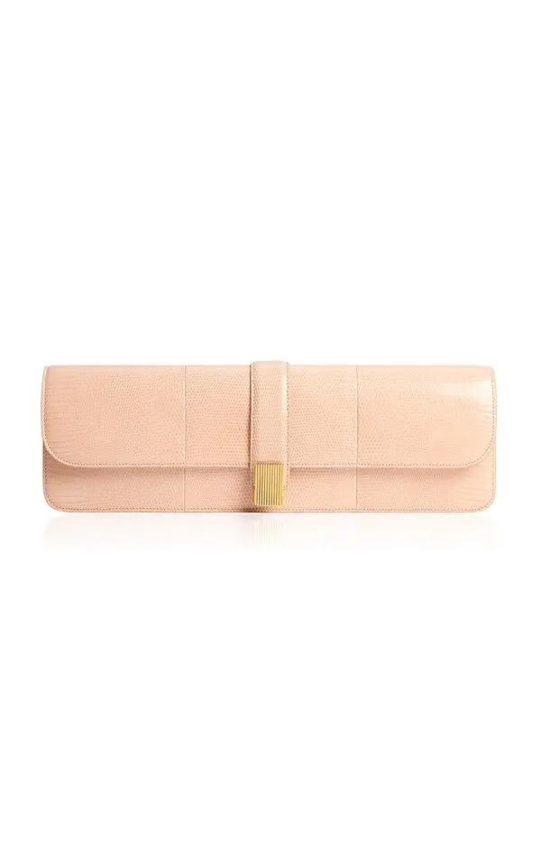 Khaite Blake Lizard Long Clutch
