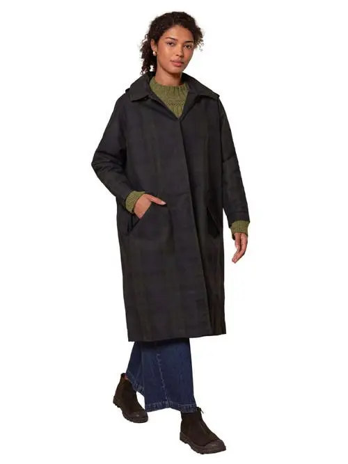 CELTIC & CO. British Waxed Cotton Trench Coat