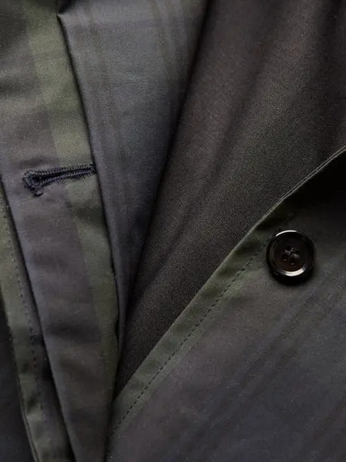 CELTIC & CO. British Waxed Cotton Trench Coat
