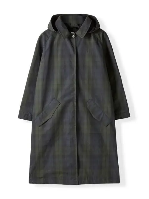 CELTIC & CO. British Waxed Cotton Trench Coat
