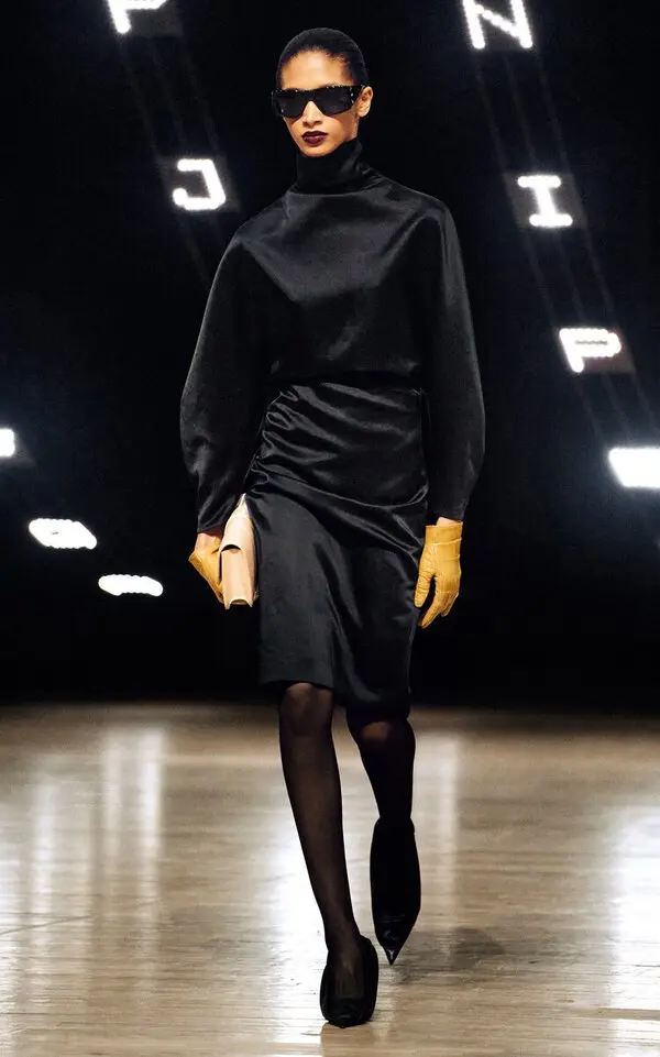 Khaite Harlin Crushed Dress