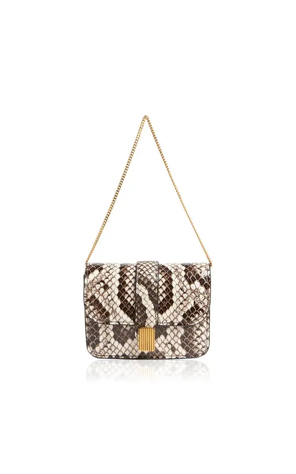 Khaite Blake Python Nano Bag