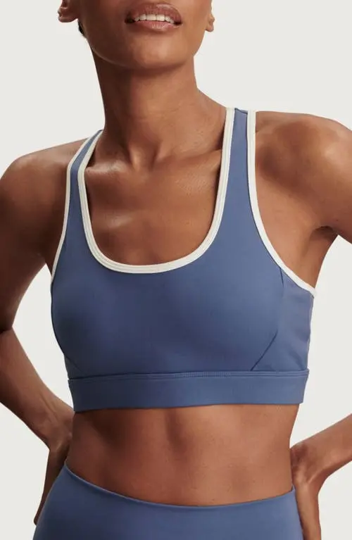 Varley Freesoft Selma Racerback Sports Bra - Bijou Blue