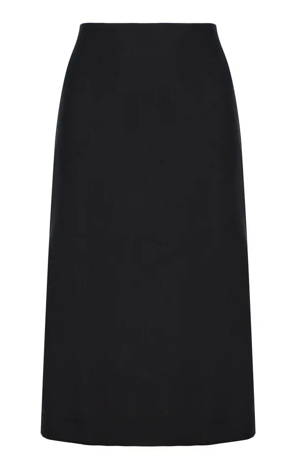 Calvin Klein Amabel Wool Midi Skirt