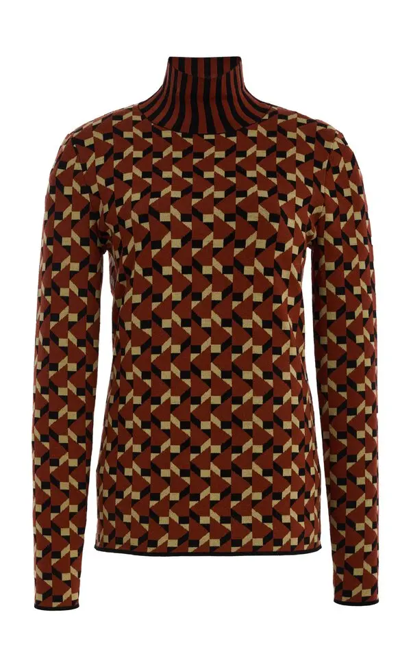 ZANKOV Merino Wool Turtleneck