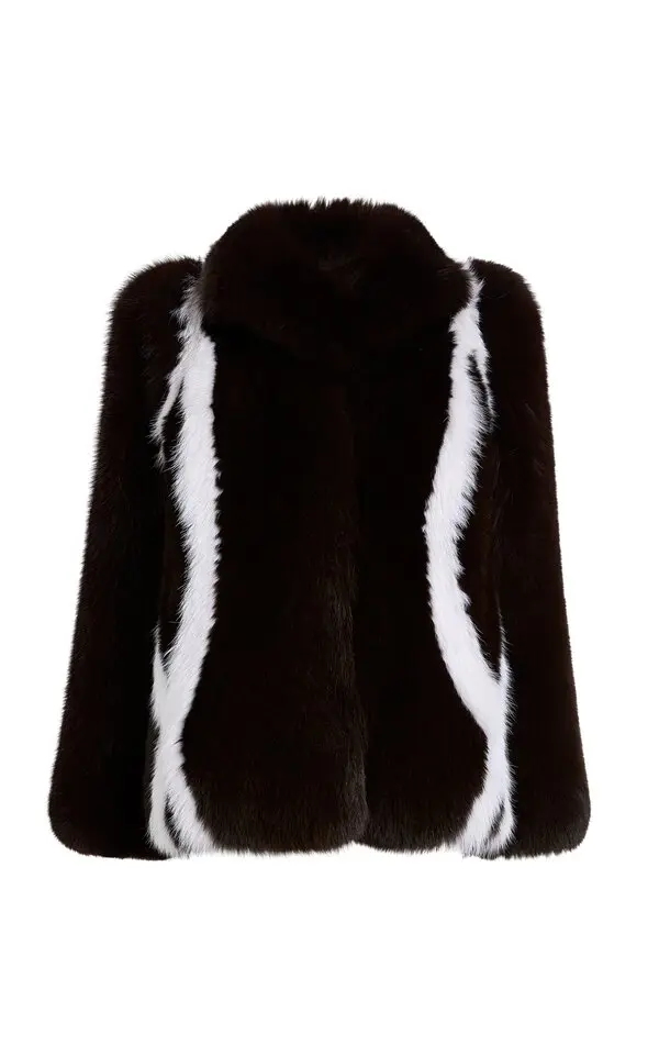Khaite Saraphina Fox-fur Coat