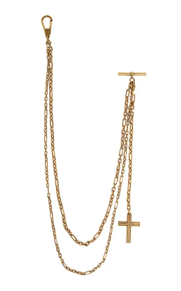 Khaite Wallet Chain - Gold