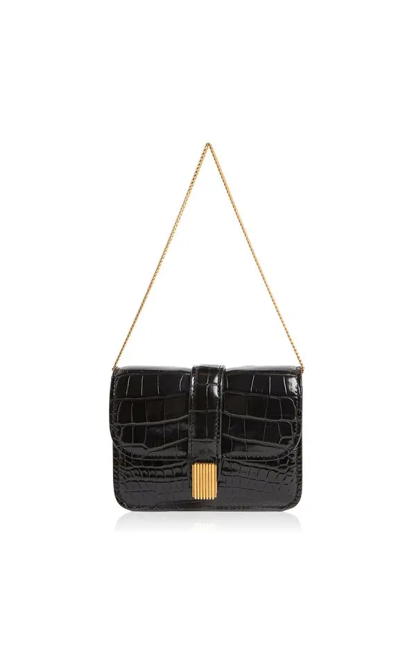 Khaite Blake Nano Bag - Black