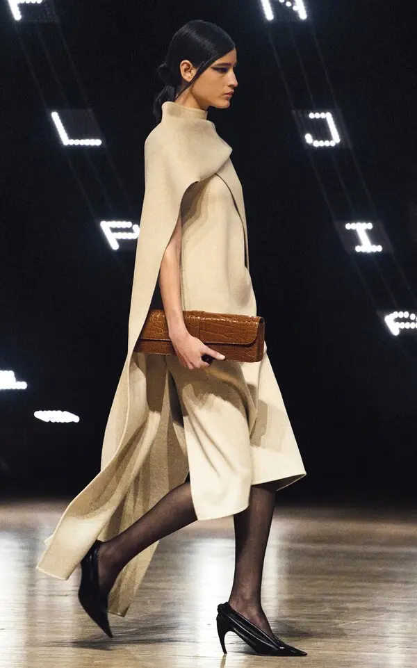 Khaite Ramona Cashmere Midi Dress