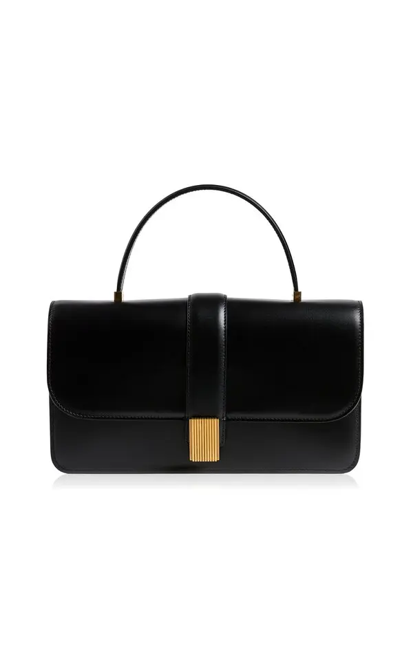 Khaite Blake Top Handle - Black
