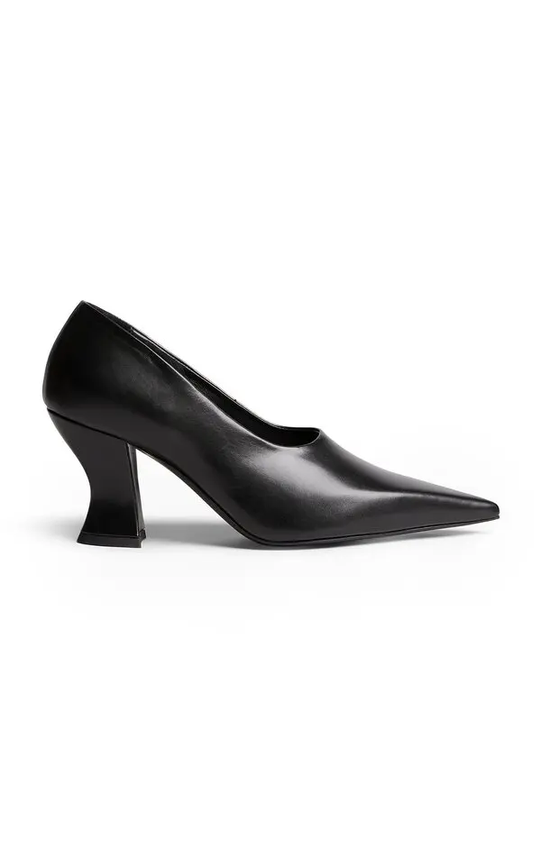 Khaite Colleen 75 Pumps - Black