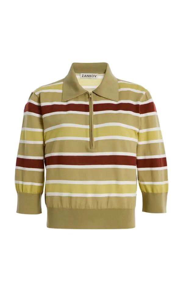 ZANKOV Caesar 2 Sweater - Stripe