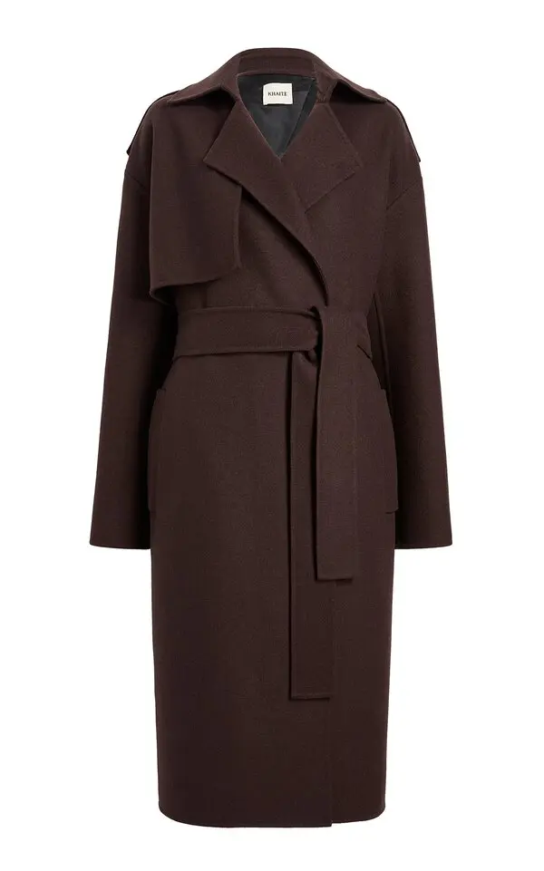 Khaite Manston Wool Coat