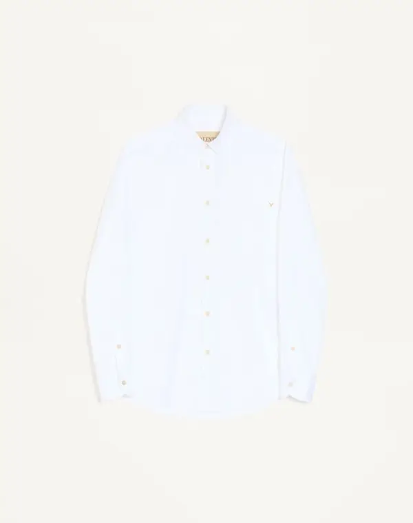 Valentino Garavani Oxford Shirt With