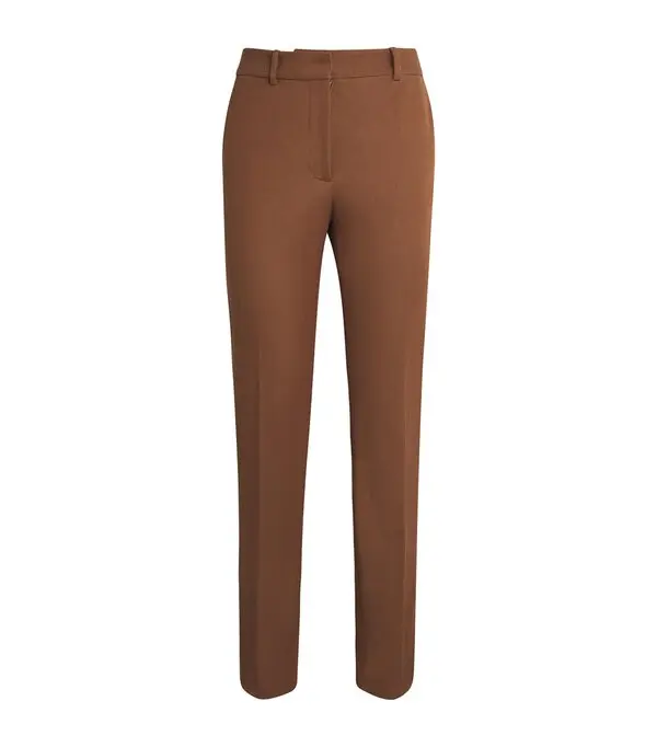 JOSEPH Gabardine Coleman Long Trousers