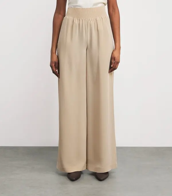 JOSEPH Nour Wide-leg Trousers