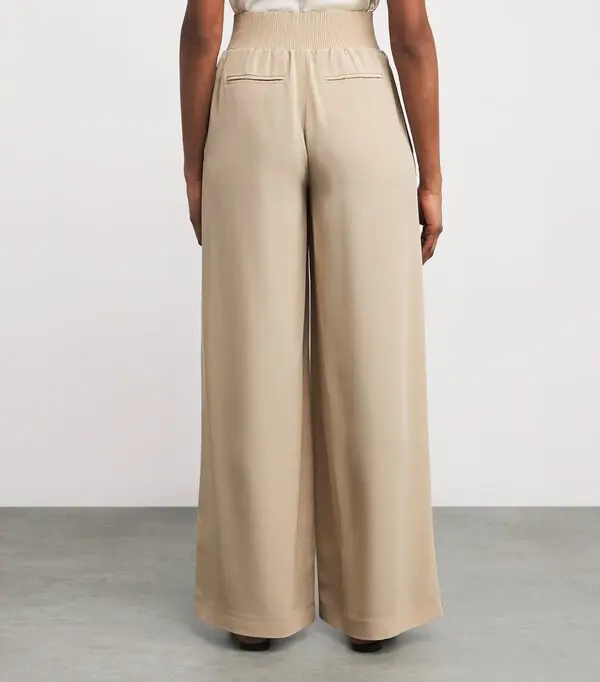 JOSEPH Nour Wide-leg Trousers