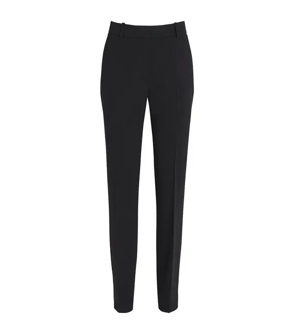 JOSEPH Cady Colburn Comfort Trousers - Black