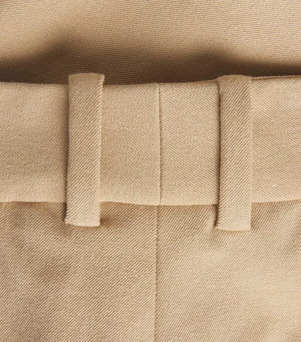 JOSEPH Stretch-gabardine Tafira Flared Trousers