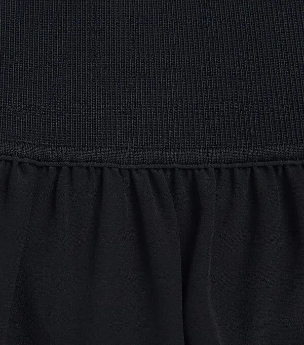 JOSEPH Crepe De Soie Silk Rihani Trousers - Black