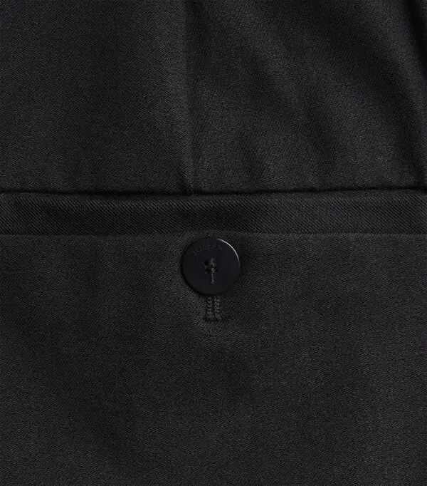 JOSEPH Stretch-gabardine Yukio Trousers