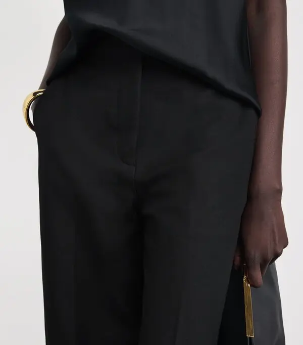 JOSEPH Stretch-gabardine Yukio Trousers