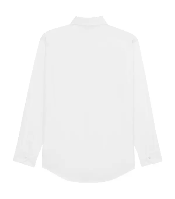 Saint Laurent Stretch-cotton Cassandre Shirt