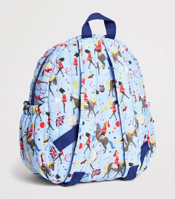 Harrods Quilted Trooping The Colour Backpack