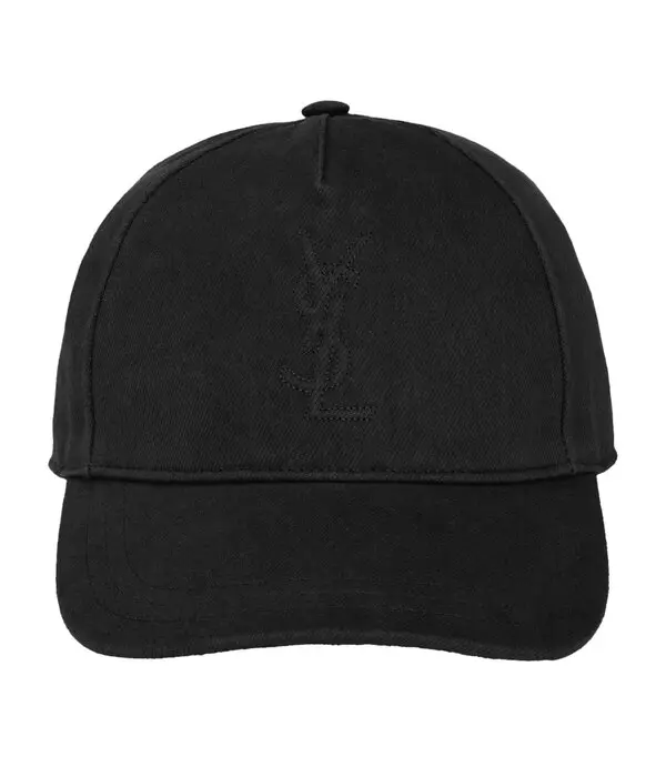 Saint Laurent Cassandre Logo Cap