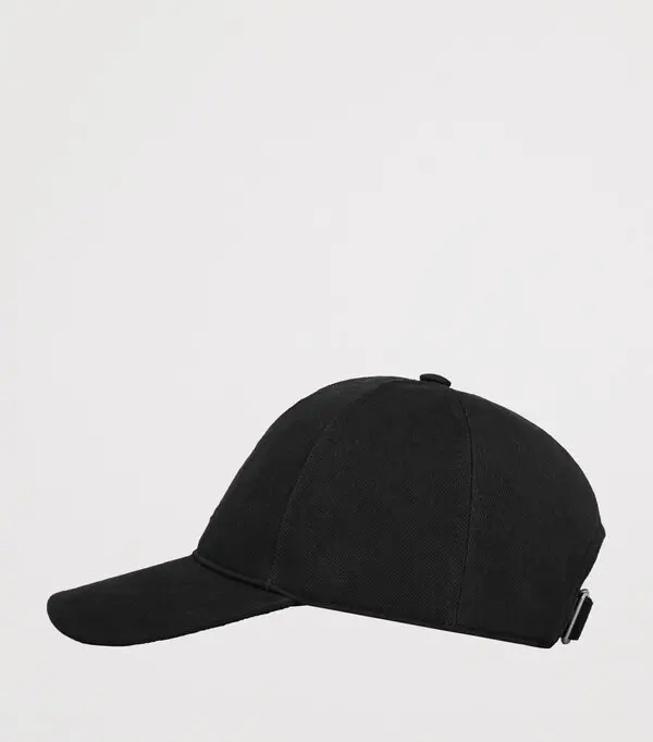 Saint Laurent Cassandre Logo Cap