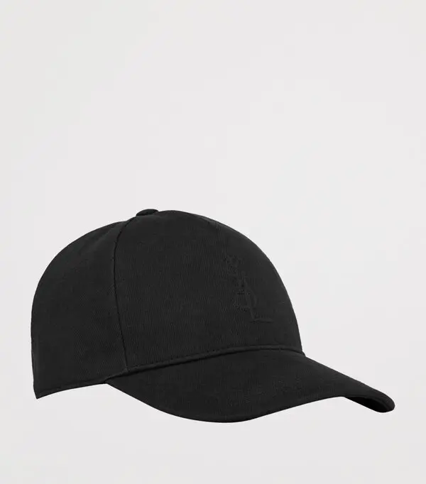 Saint Laurent Cassandre Logo Cap