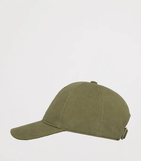 Saint Laurent Cassandre Logo Cap