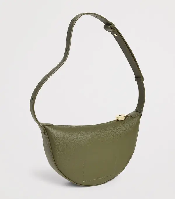 JOSEPH Leather Bean Shoulder Bag
