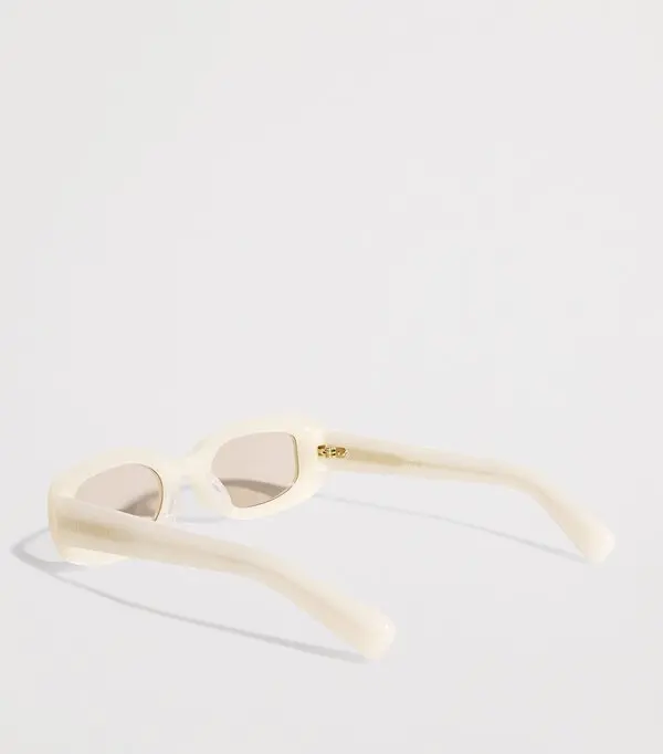 JOSEPH Oval Bahia Sunglasses - Pink