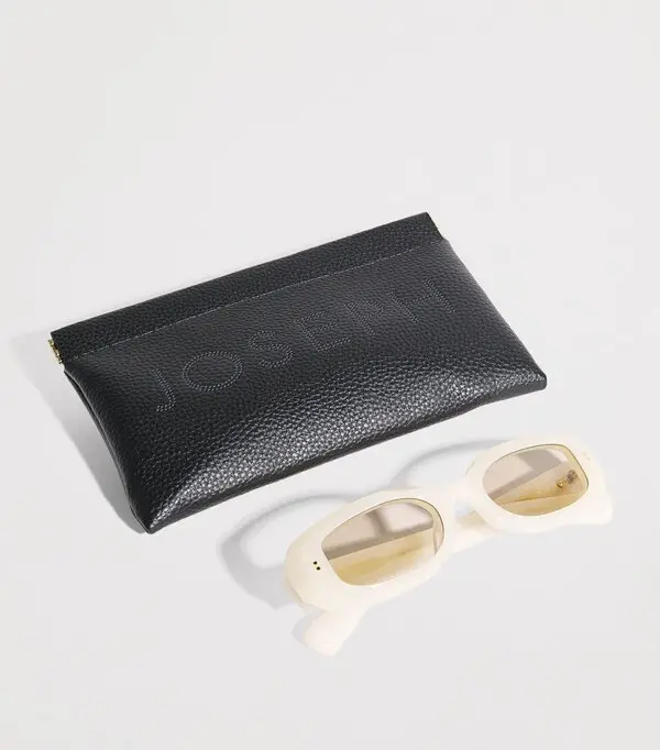 JOSEPH Oval Bahia Sunglasses - Pink