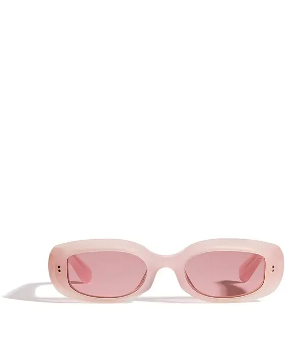 JOSEPH Oval Bahia Sunglasses - Pink
