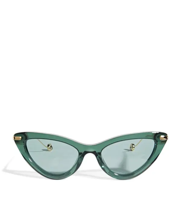 JOSEPH Cat Eye Laarous Sunglasses - Green