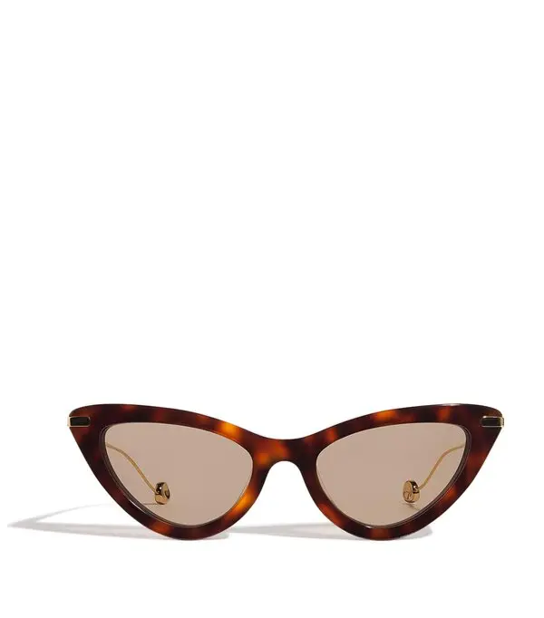 JOSEPH Cat Eye Laarous Sunglasses - Brown