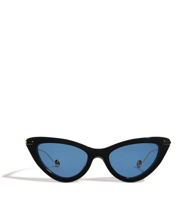 JOSEPH Cat Eye Laarous Sunglasses - Black