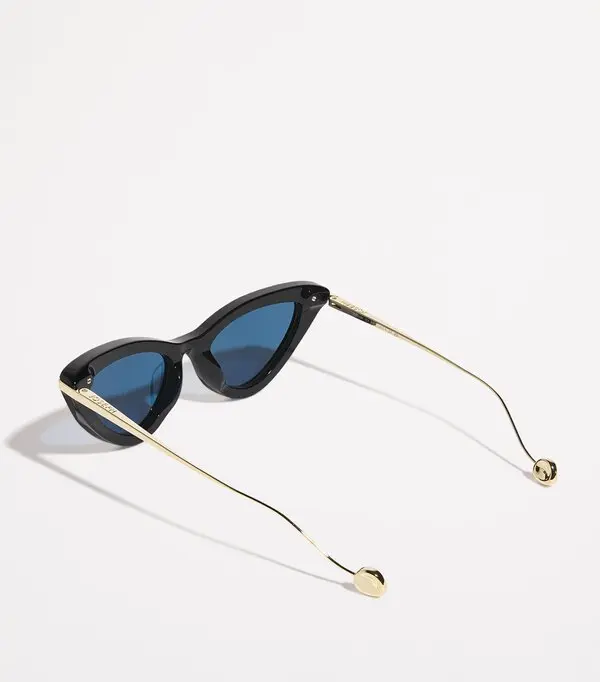 JOSEPH Laarous Cat Eye Sunglasses - Black