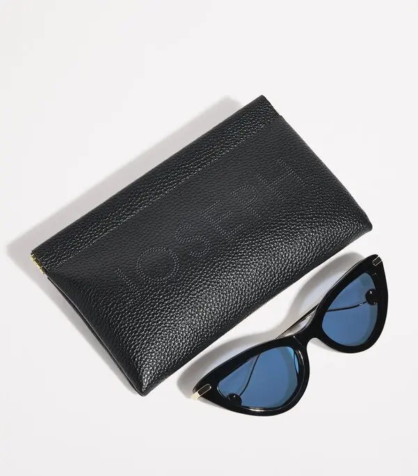 JOSEPH Laarous Cat Eye Sunglasses - Black