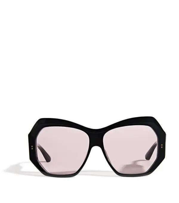 JOSEPH Butterfly Slima Sunglasses - Black