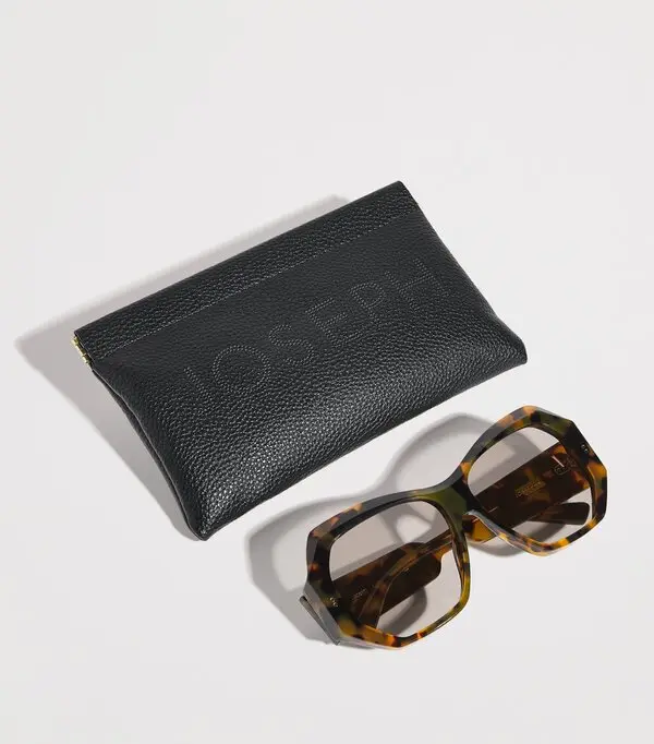 JOSEPH Butterfly Slima Sunglasses