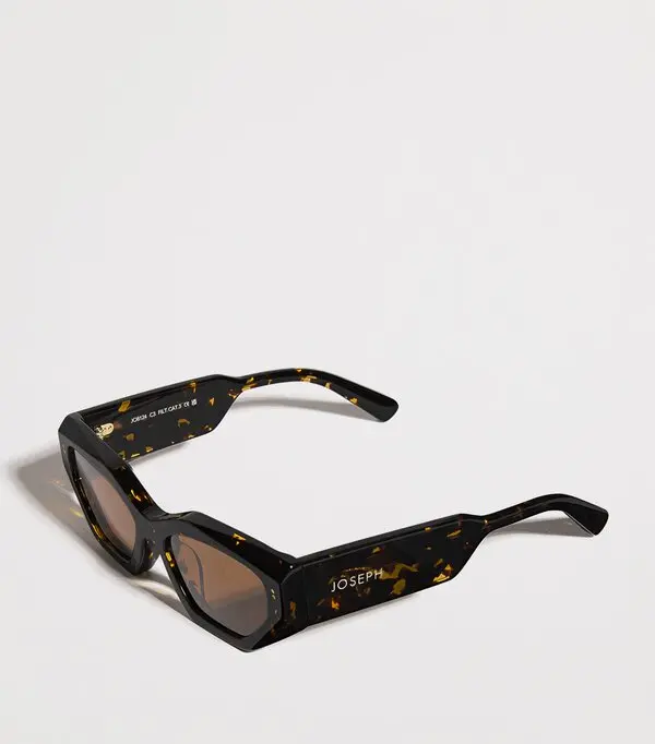JOSEPH Cat Eye Souk Sunglasses - Brown