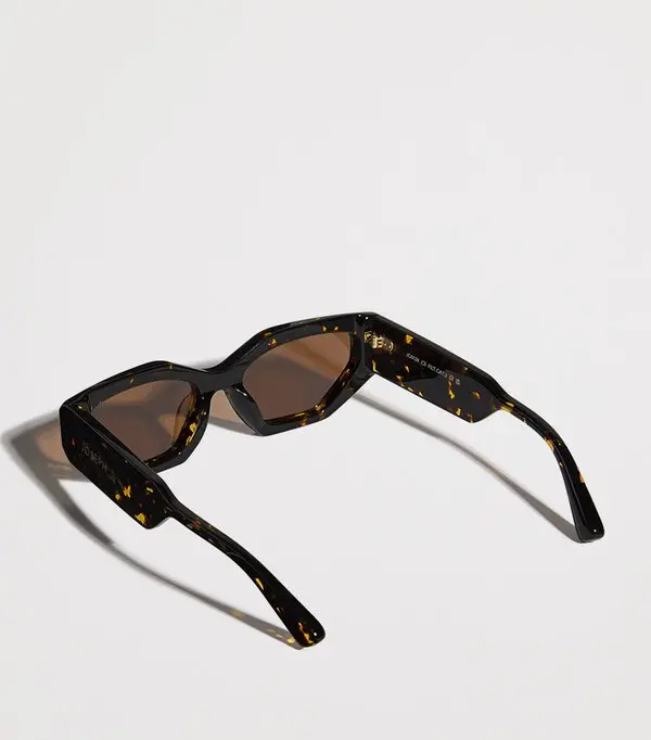 JOSEPH Cat Eye Souk Sunglasses - Brown