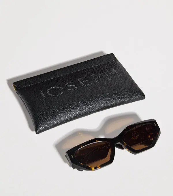 JOSEPH Cat Eye Souk Sunglasses - Brown