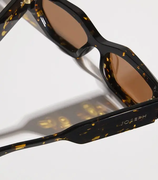 JOSEPH Cat Eye Souk Sunglasses - Brown