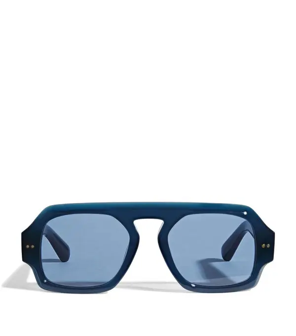JOSEPH Aviator Talba Sunglasses - Blue