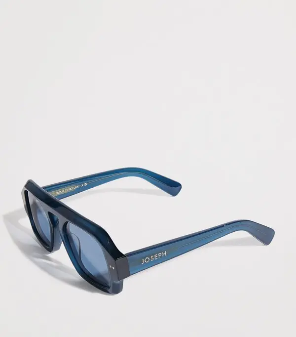 JOSEPH Talba Aviator Sunglasses - Blue