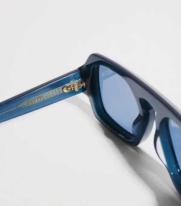 JOSEPH Talba Aviator Sunglasses - Blue